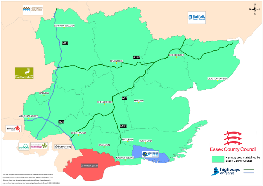 Where Is Your Issue Essex County Council