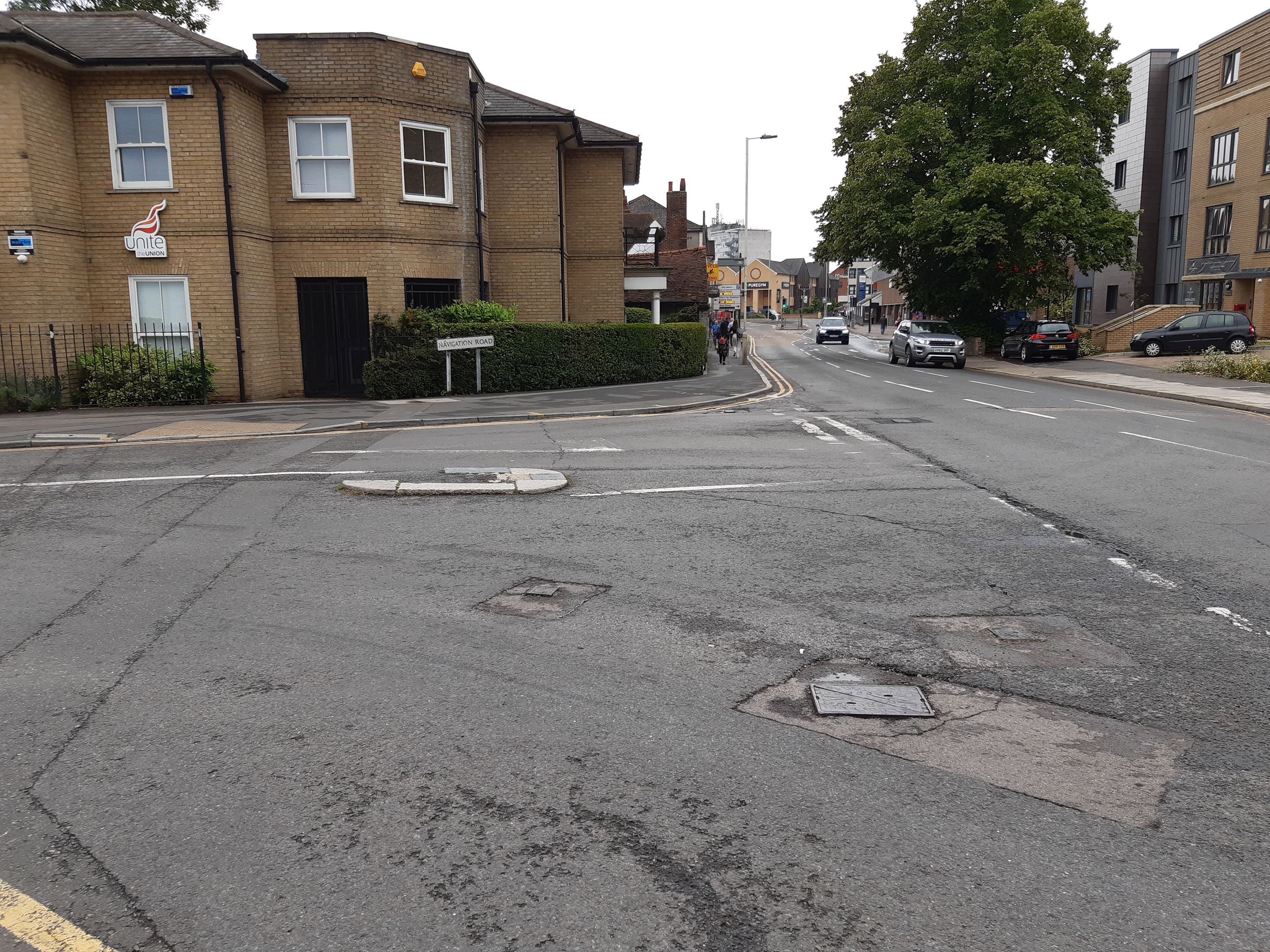 Springfield Rd Navigation Rd Chelmsford junction improvements | Essex ...