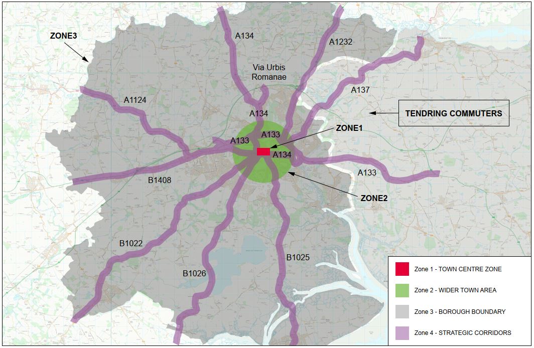 Colchester Future Transport Strategy | Essex County Council