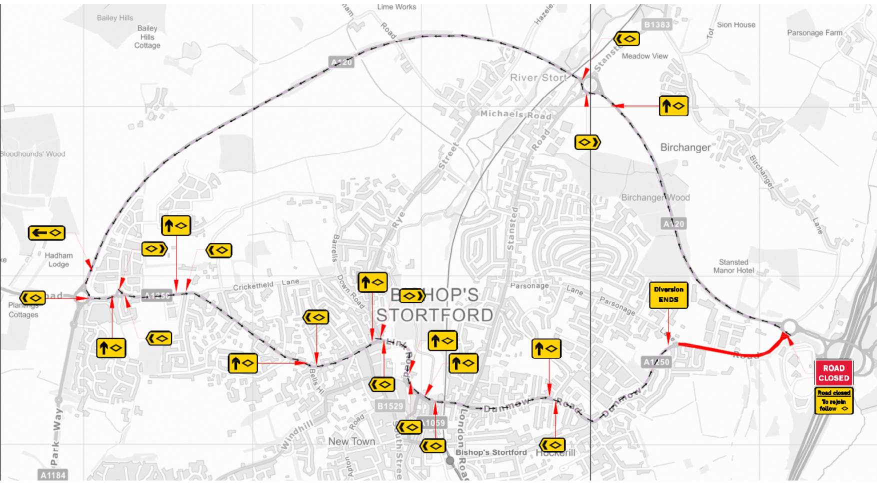 M11 Junction 8 Improvement Scheme | Essex County Council