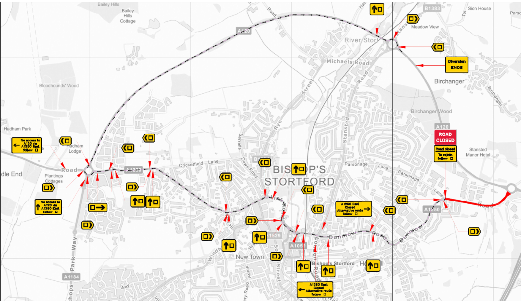 M11 Junction 8 Improvement Scheme | Essex County Council