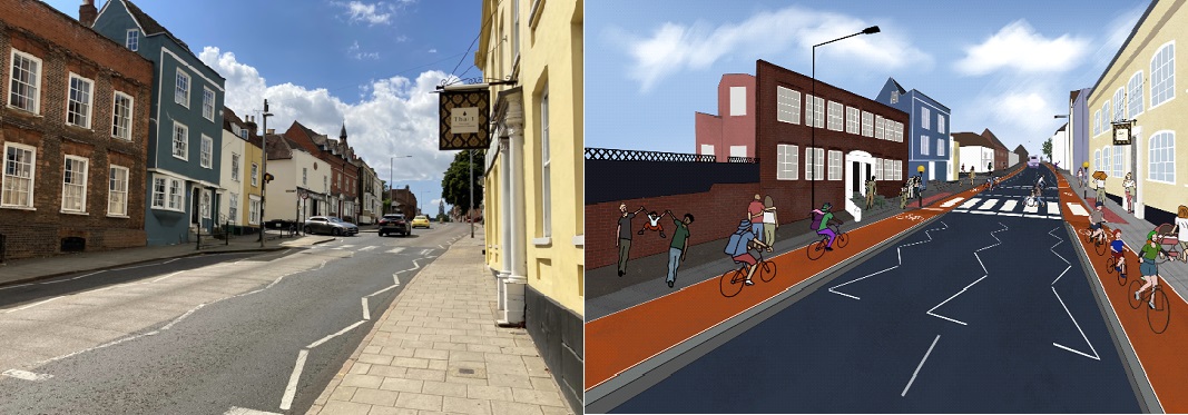 Colchester Walking and Cycling | Essex County Council
