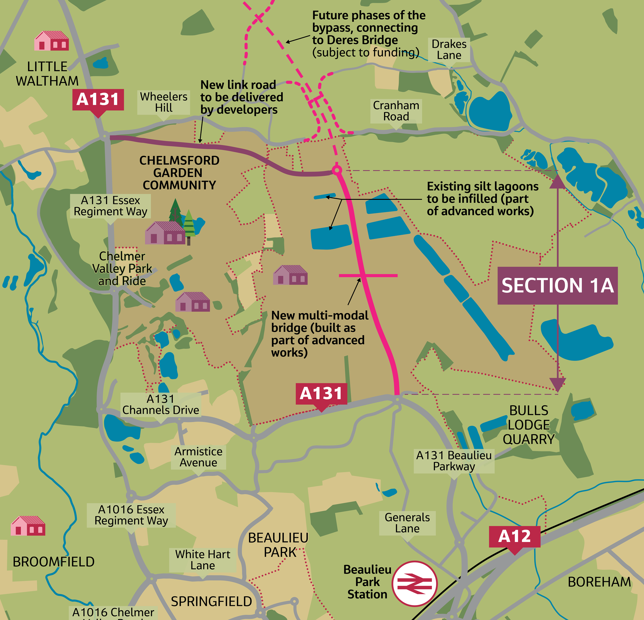 A130/A131 Chelmsford North East Bypass - Page 4 - SABRE