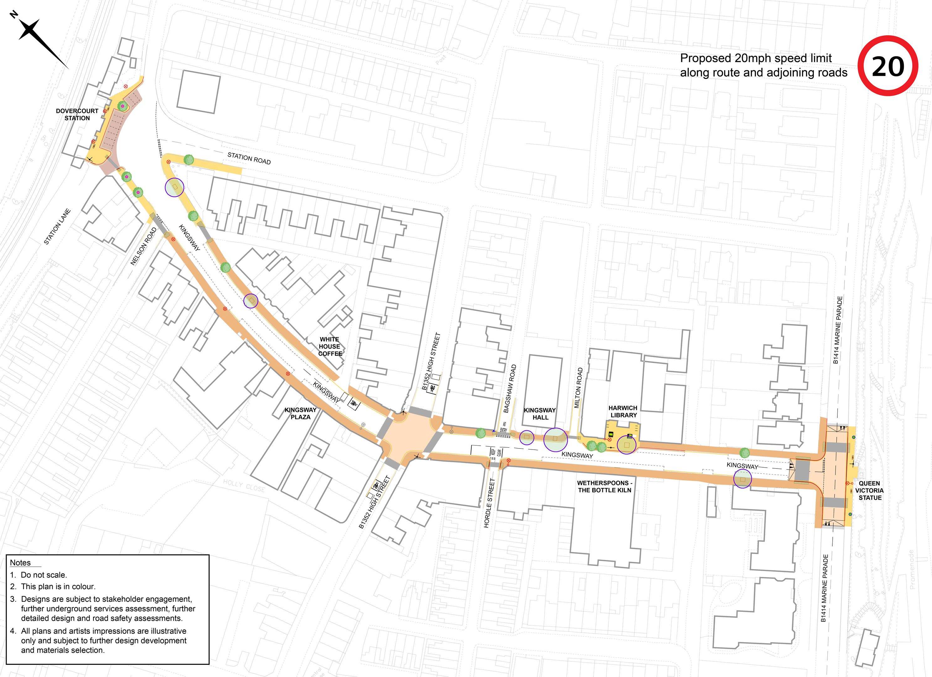 Dovercourt Public Realm Scheme