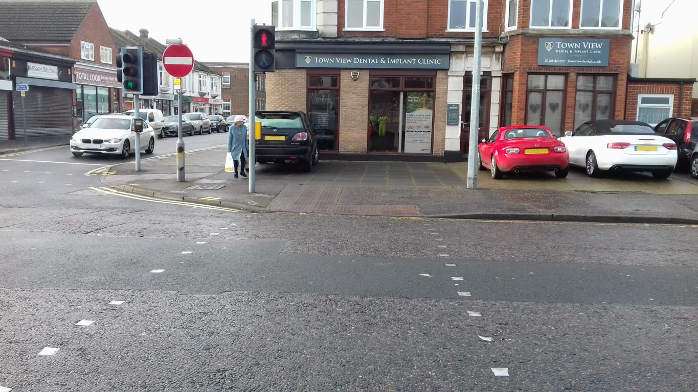 Carnarvon Road High Street Clacton on Sea Traffic Signal Renewal ...