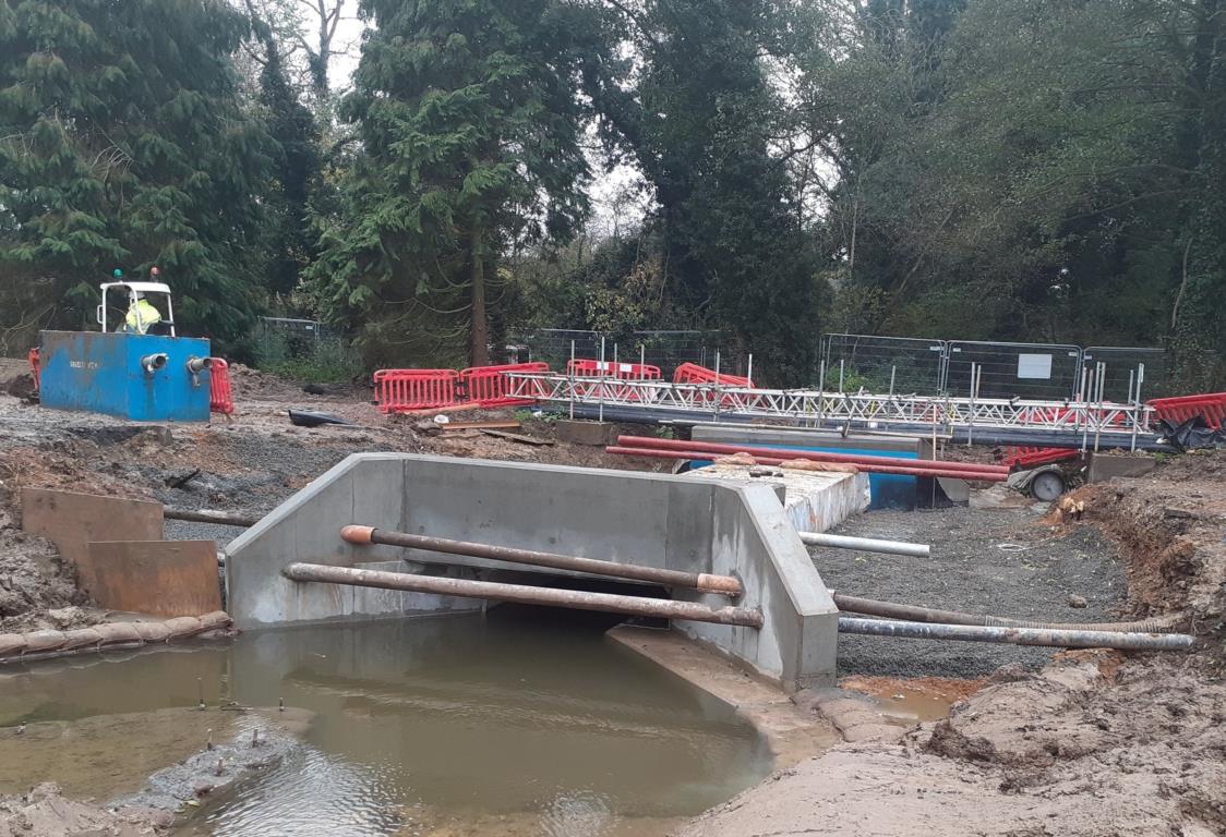 Abbotsford Bridge, Hall Road, Elsenham | Essex County Council