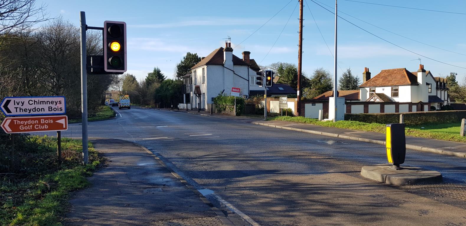 B1393 High Road Theydon Road Epping | Essex County Council