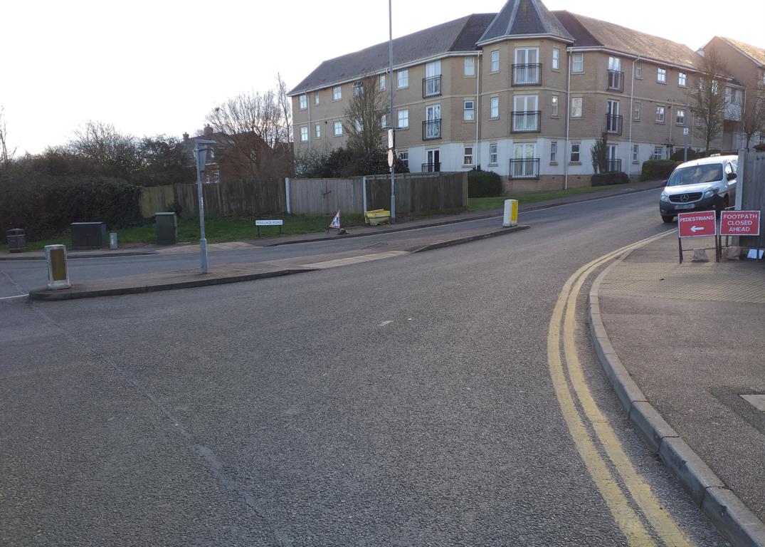 Northern Approach Road, Colchester | Essex County Council