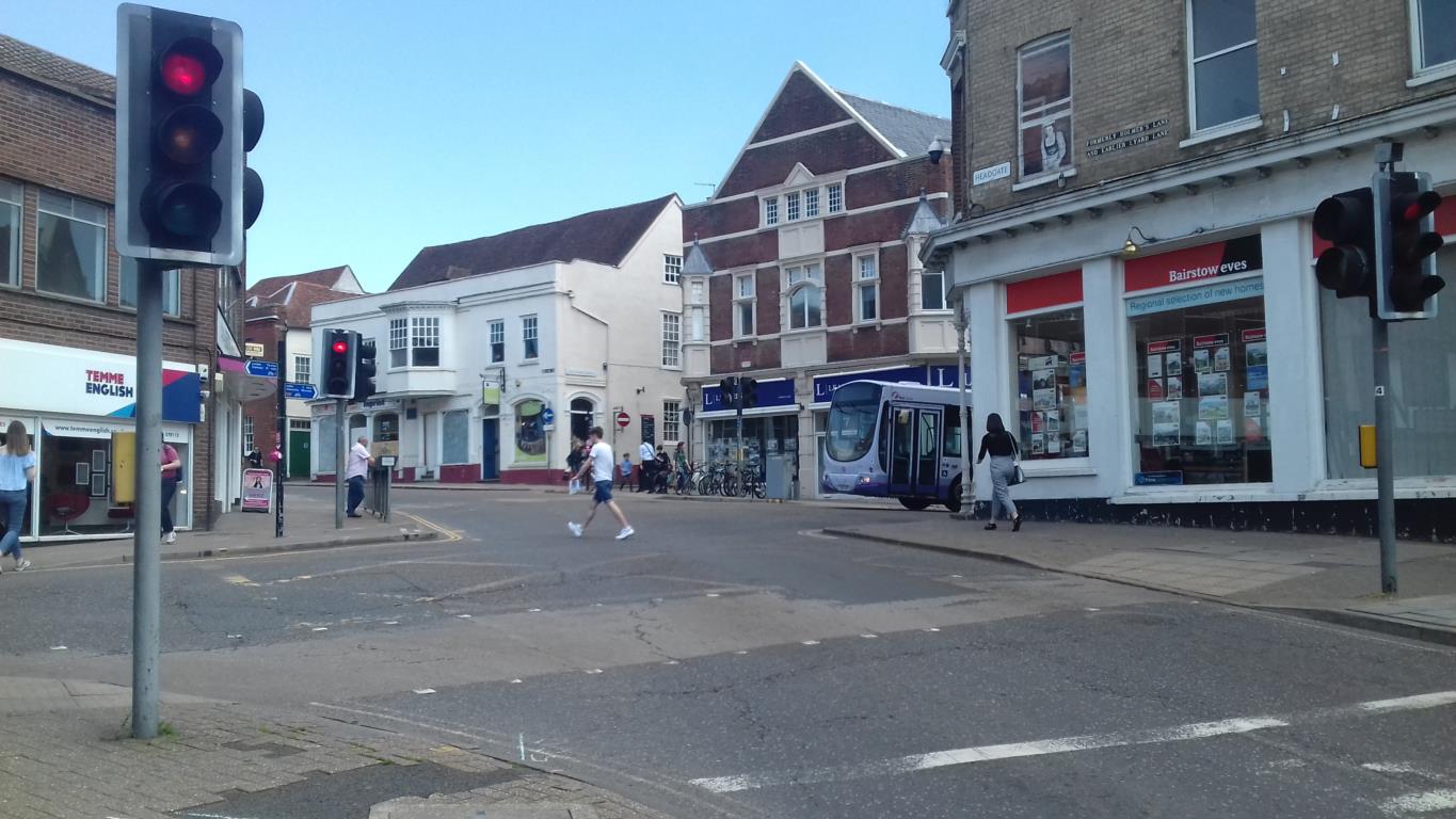 Traffic Signal Renewal, Colchester | Essex County Council