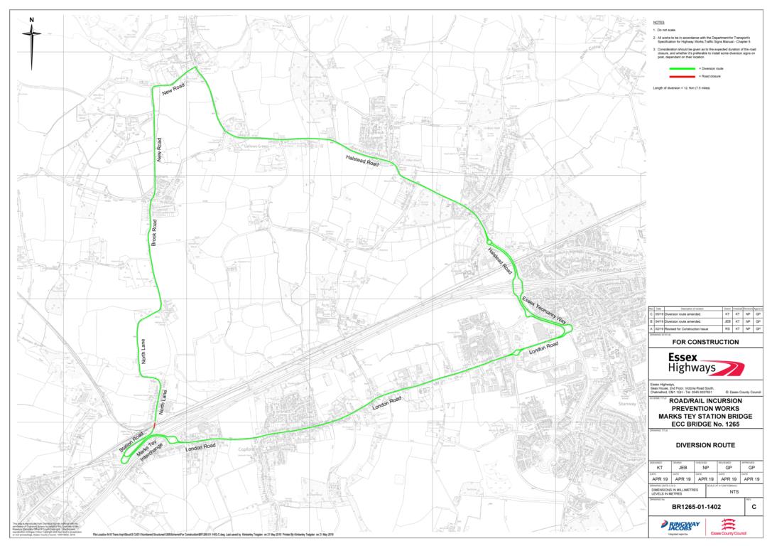Marks Tey Station (VRS), North Lane, Marks Tey | Essex County Council