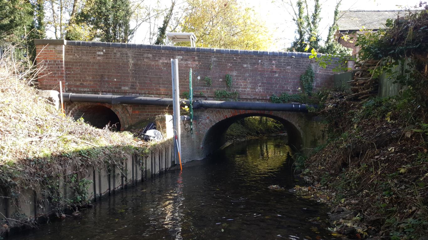 Sturmer Station Bridge, B1061 Water Lane, Sturmer | Essex County Council