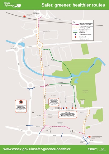 64 bus times colchester