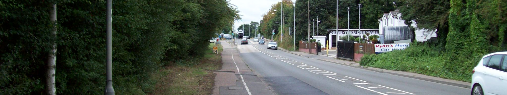 Colchester Road, Chelmsford - Widening | Essex County Council