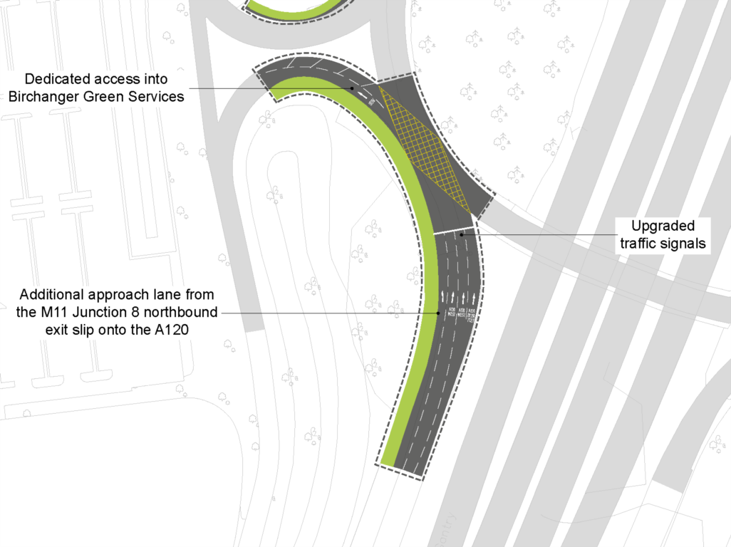 M11 Junction 8 Improvement Scheme | Essex County Council