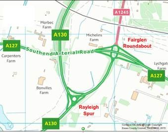 A127 / A130 Fairglen Interchange | Essex County Council
