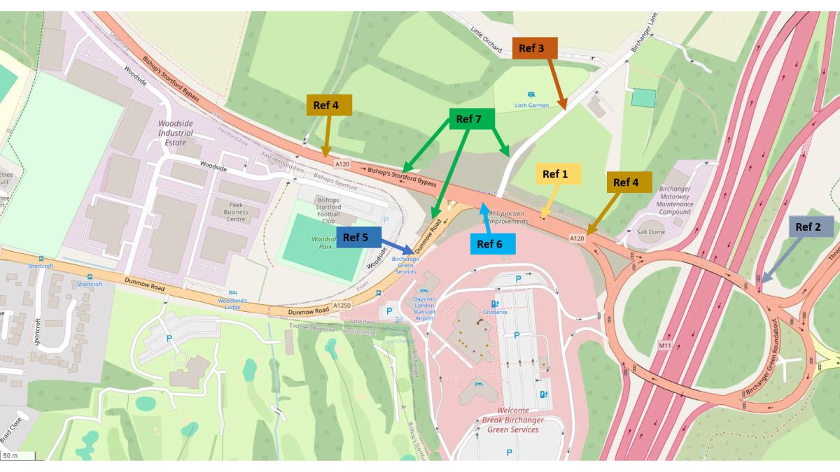 M11 Junction 8 Improvement Scheme | Essex County Council