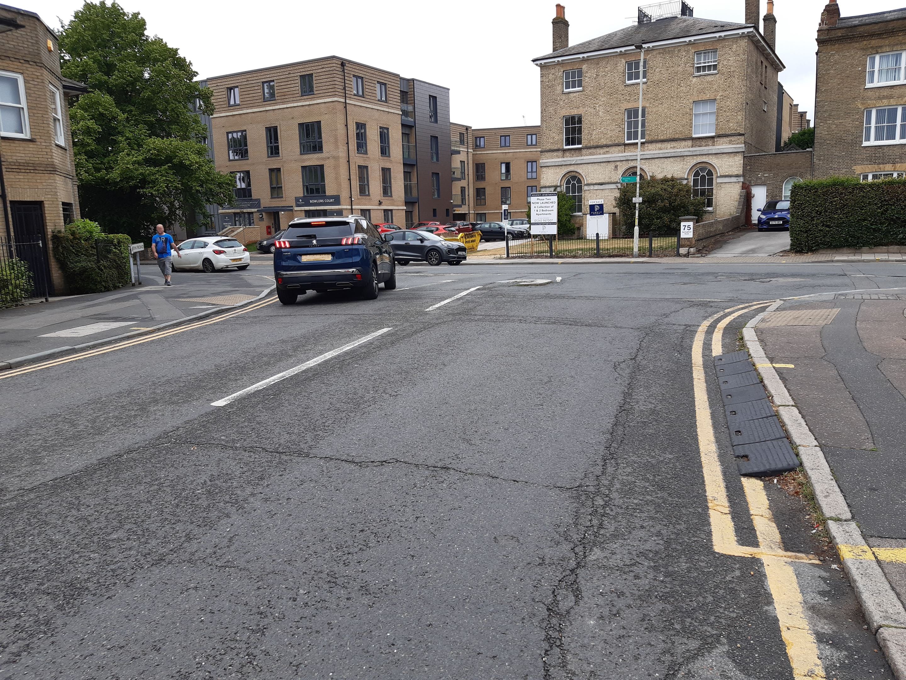 Springfield Rd Navigation Rd Chelmsford junction improvements | Essex ...