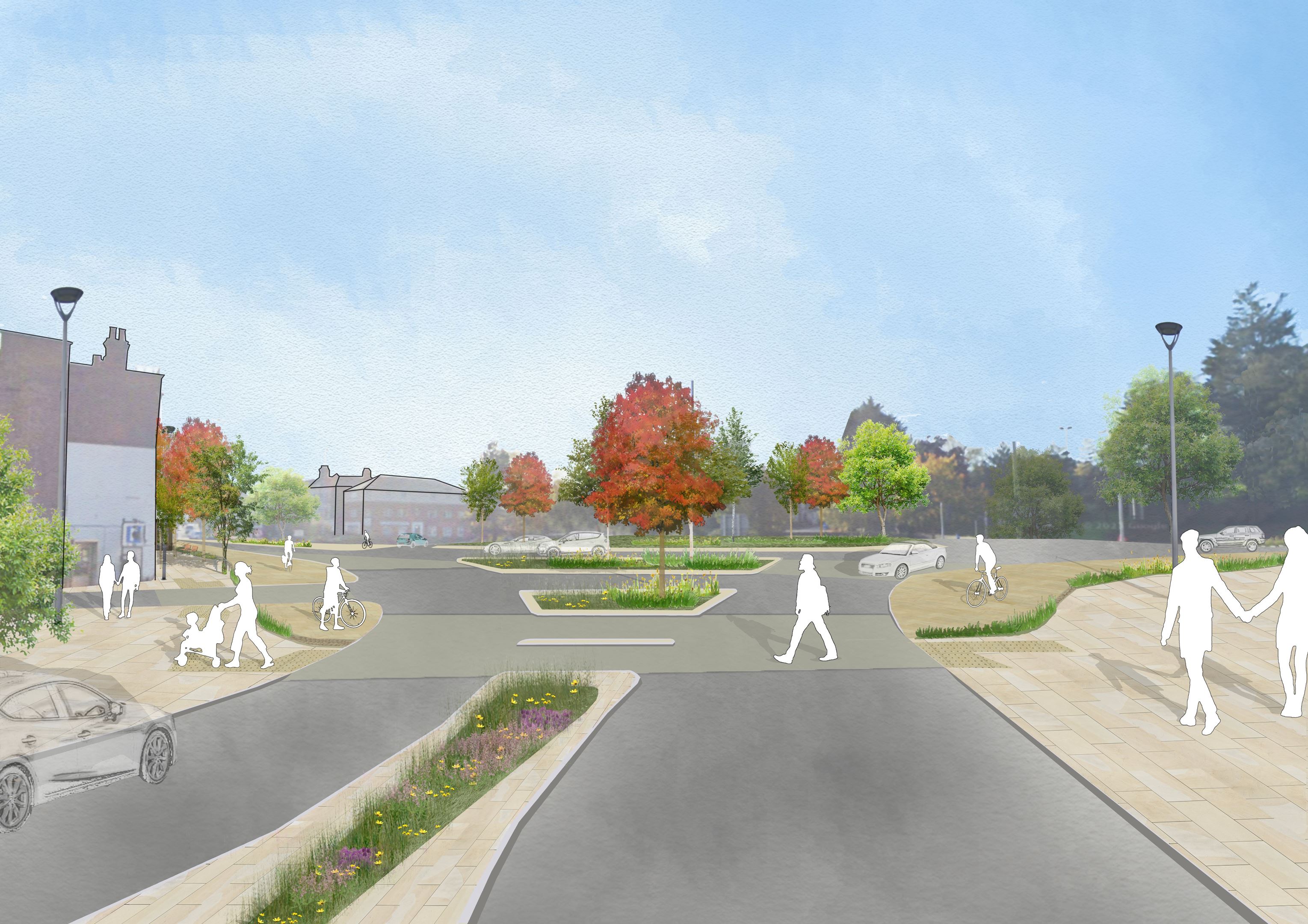 St Botolph's Circus Roundabout | Essex County Council